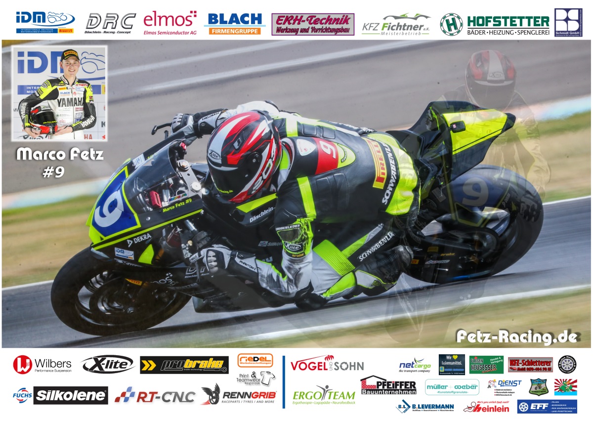 Poster Marco Fetz #9 – Fetz-Racing