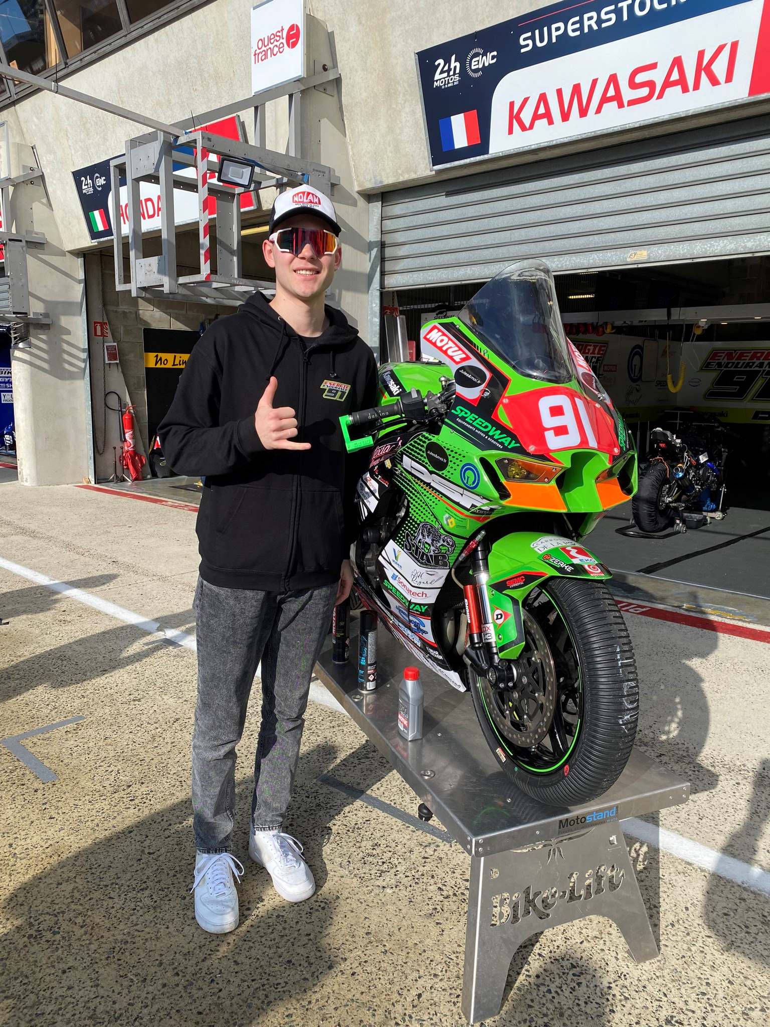 Le Mans: 24 Stunden vor den 24 Stunden – Fetz-Racing