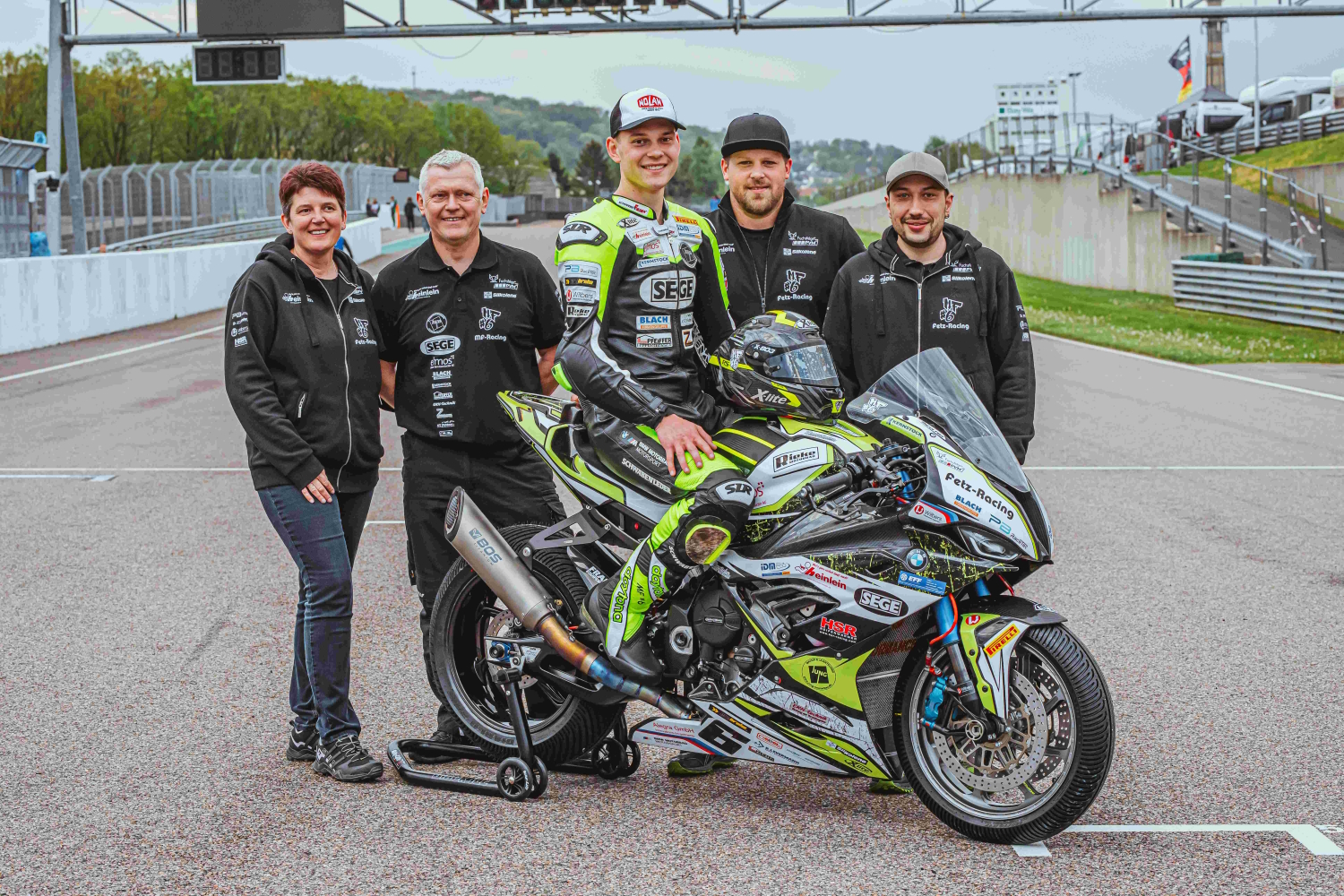 Team „MF-Racing powered by Jung“ – Fetz-Racing
