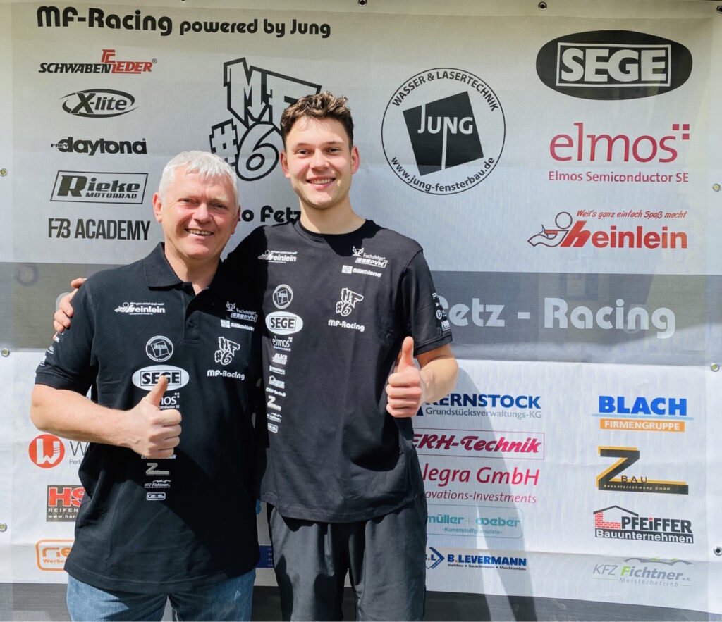 Assen im Blick – Fetz-Racing